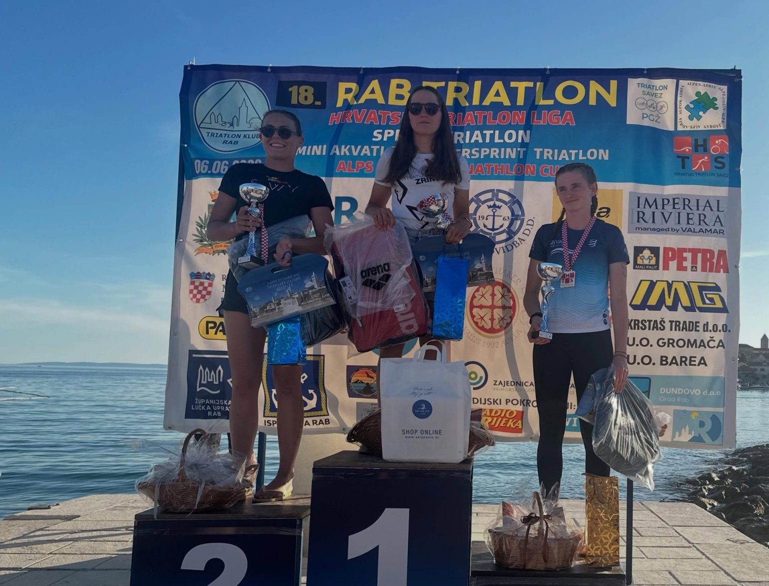 IZVJEŠTAJ: 1. KOLO HRVATSKE TRIATLON LIGE – RAB 2026 | HRVATSKI ...